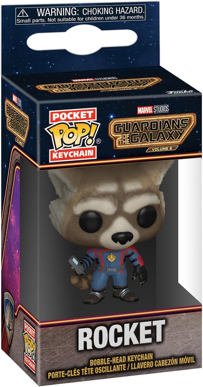 FunkoPocket Pop Marvel Guardian of the Galaxy 3 RocketPocket Pop Marvel ...