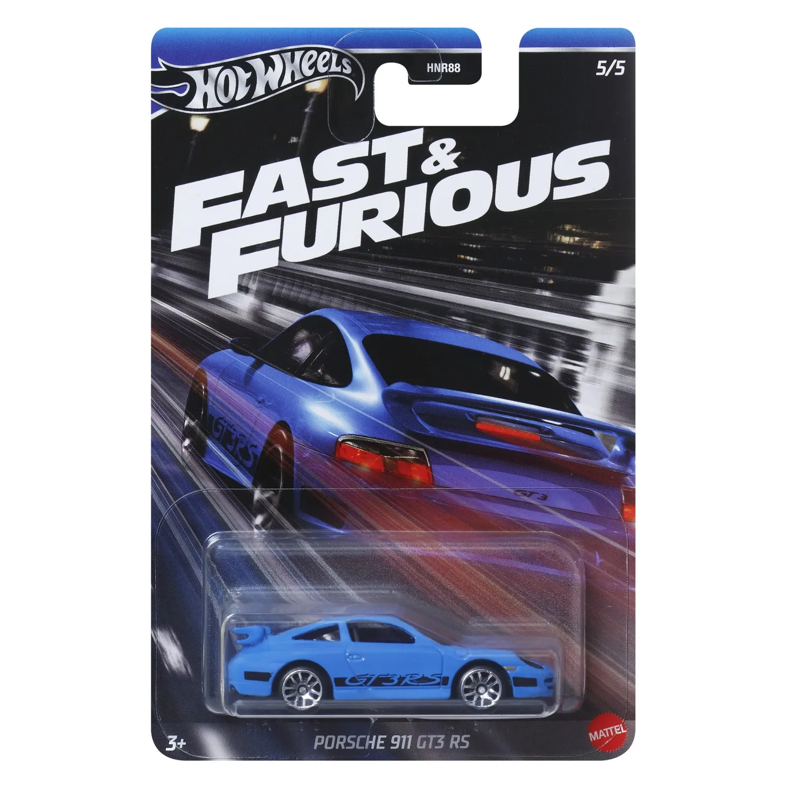 Hot Wheels Fast & Furious Porsche 911 GT3 RS Diecast - Play & Dream
