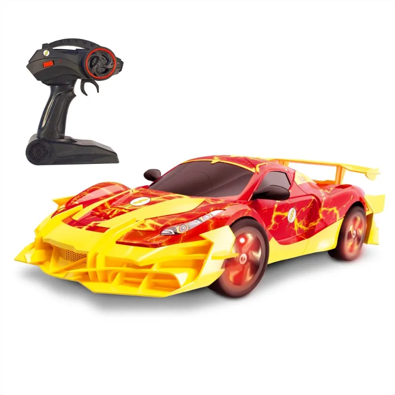 DC Comics Flash Remote Control Drift Car - Play & Dream