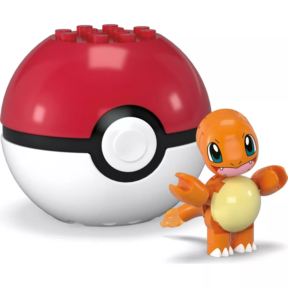 Pokemon Charmander Building Toy Kit - Play & Dream