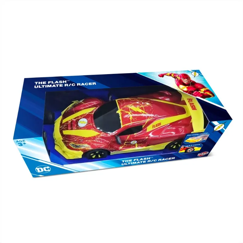 DC Comics Flash Remote Control Drift Car - Play & Dream