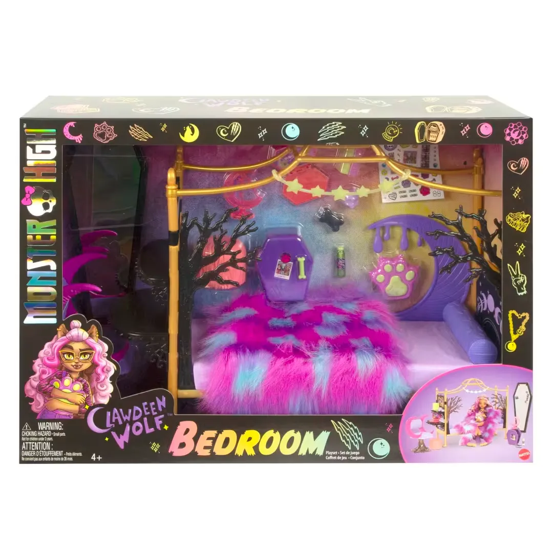Buy Clawdeen Bedroom Playset Online in Dubai, UAE | Play & Dream