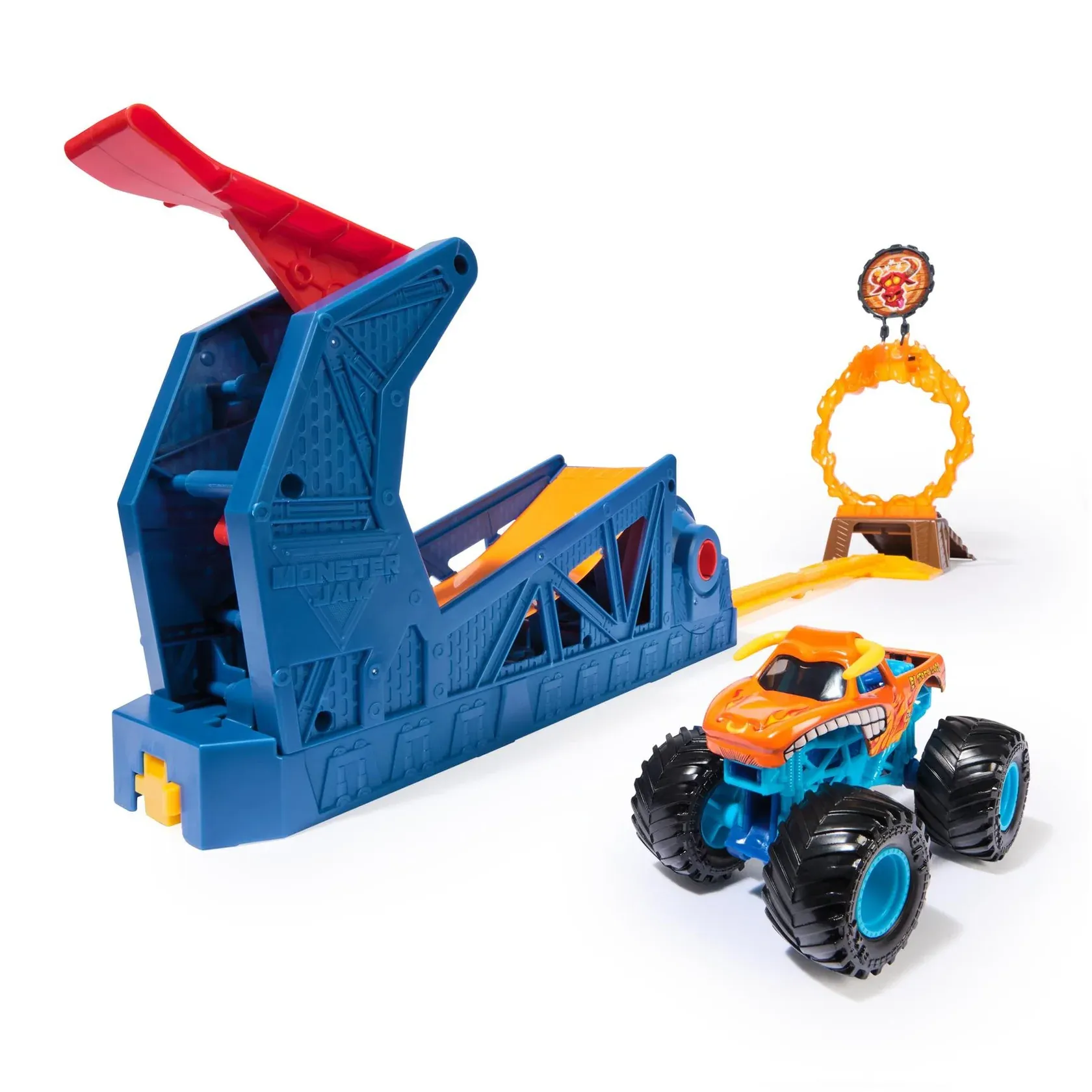 Monster Jam El Toro Loco Long Jump Exclusive Playset - Play & Dream