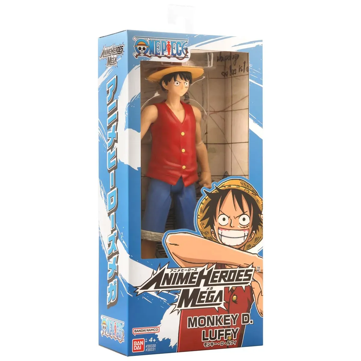 One Piece – Luffy – Anime Heroes Mega Figure 30 cm - Play & Dream