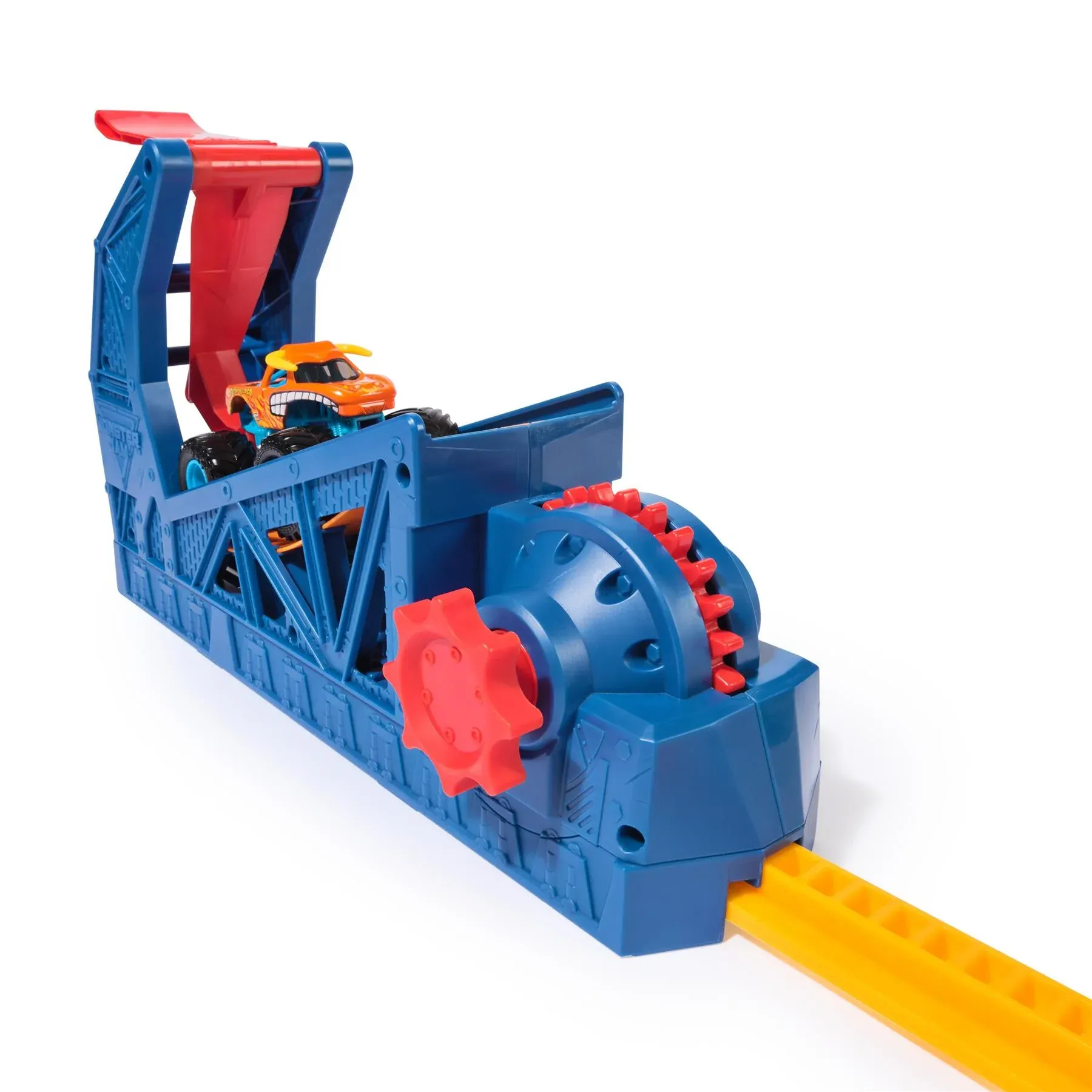 Monster Jam El Toro Loco Long Jump Exclusive Playset - Play & Dream