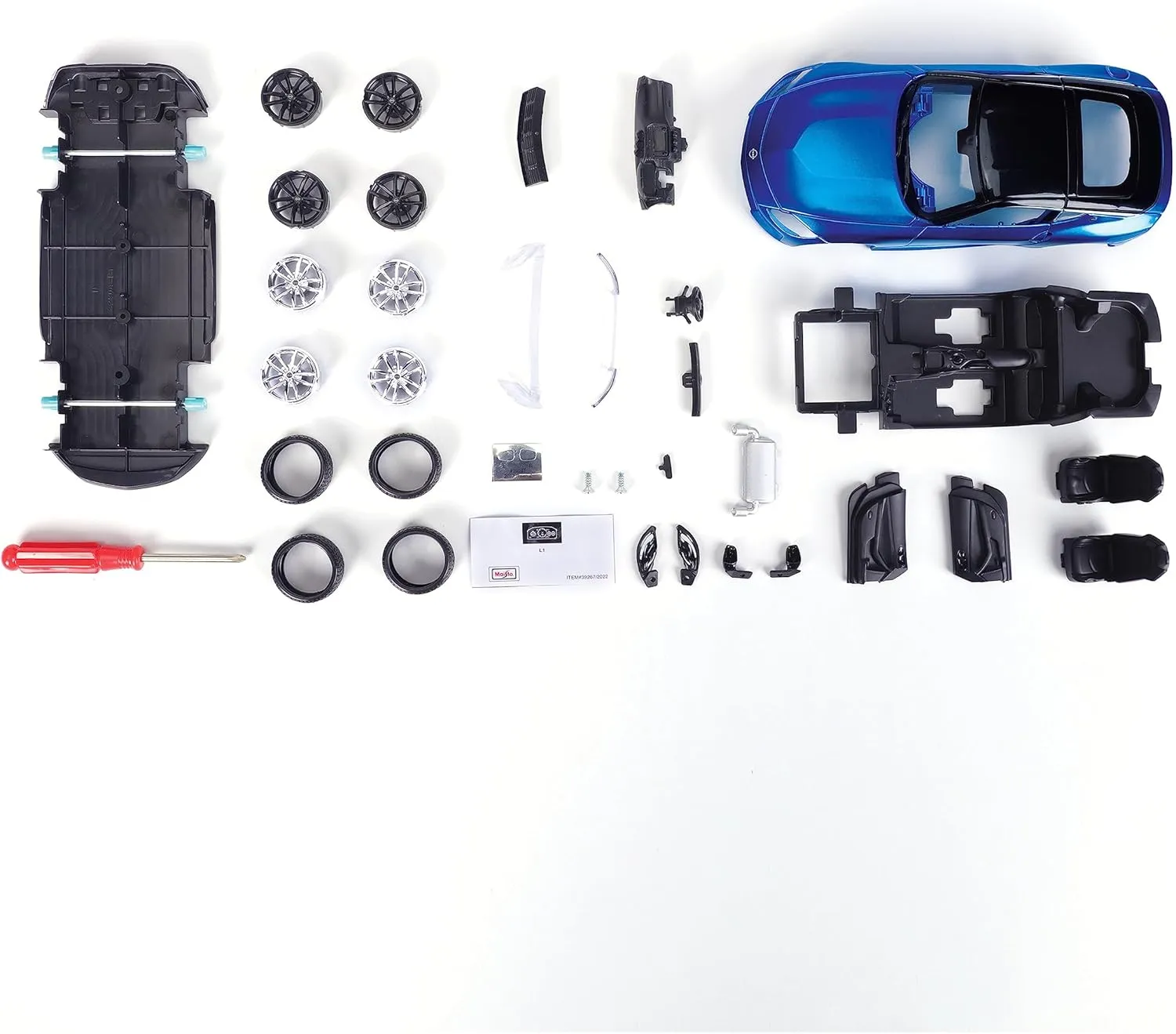 Maisto 1:24 Assembly Line 2023 Nissan Z Coupe Die-Cast Model Kit - Play ...
