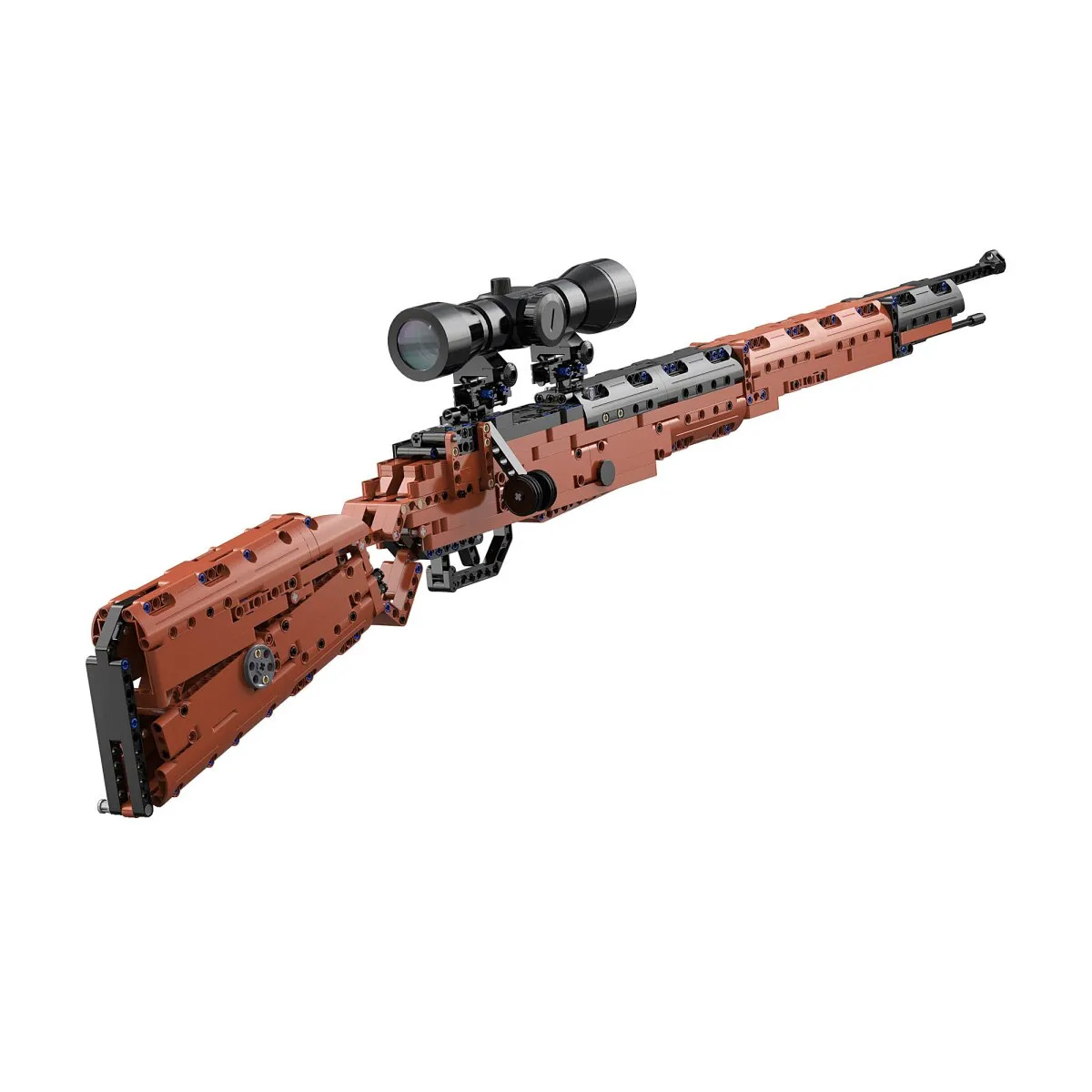 CaDA Musket / Karabiner 98K Brick Gun Building Set C61010W - Play & Dream