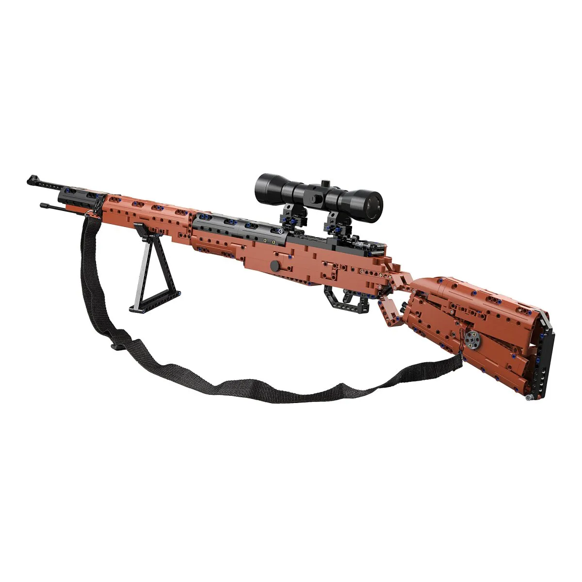 CaDA Musket / Karabiner 98K Brick Gun Building Set C61010W - Play & Dream