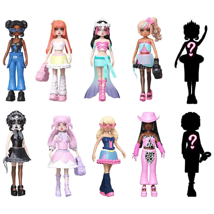 Dress To Impress Series 2 Mystery Doll with Exclusive DLC Code - Play ...