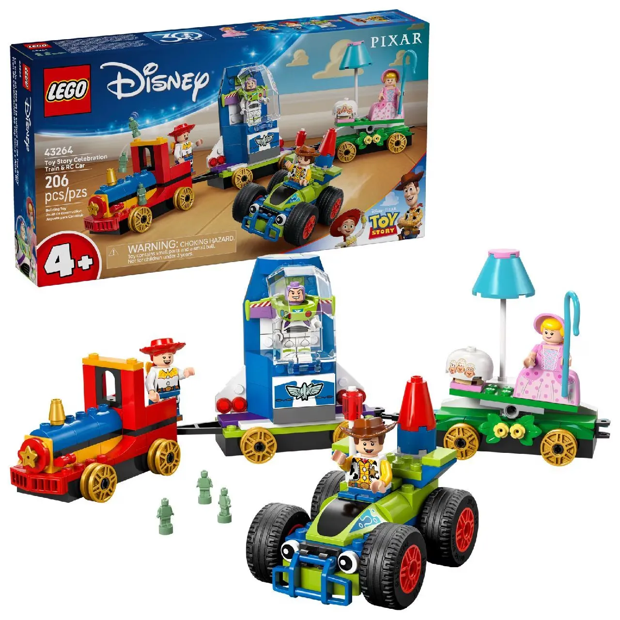 LEGO Disney and Pixar’s Toy Story Celebration Train & RC Car - Play & Dream