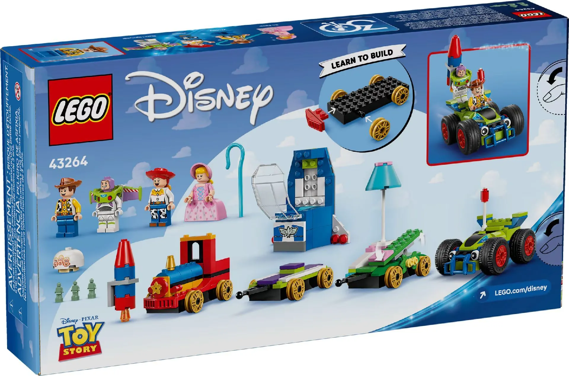 LEGO Disney and Pixar’s Toy Story Celebration Train & RC Car - Play & Dream