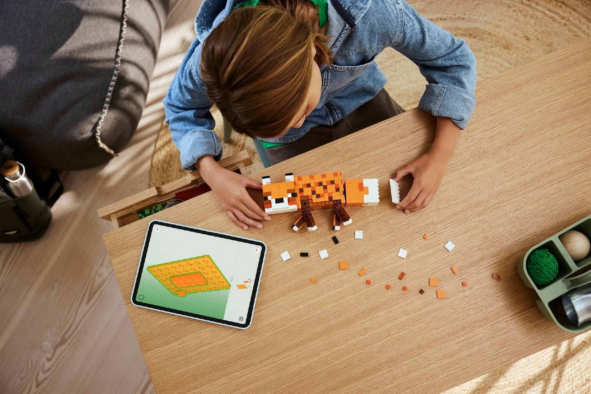 LEGO Minecraft The Fox Animal Figure - Play & Dream